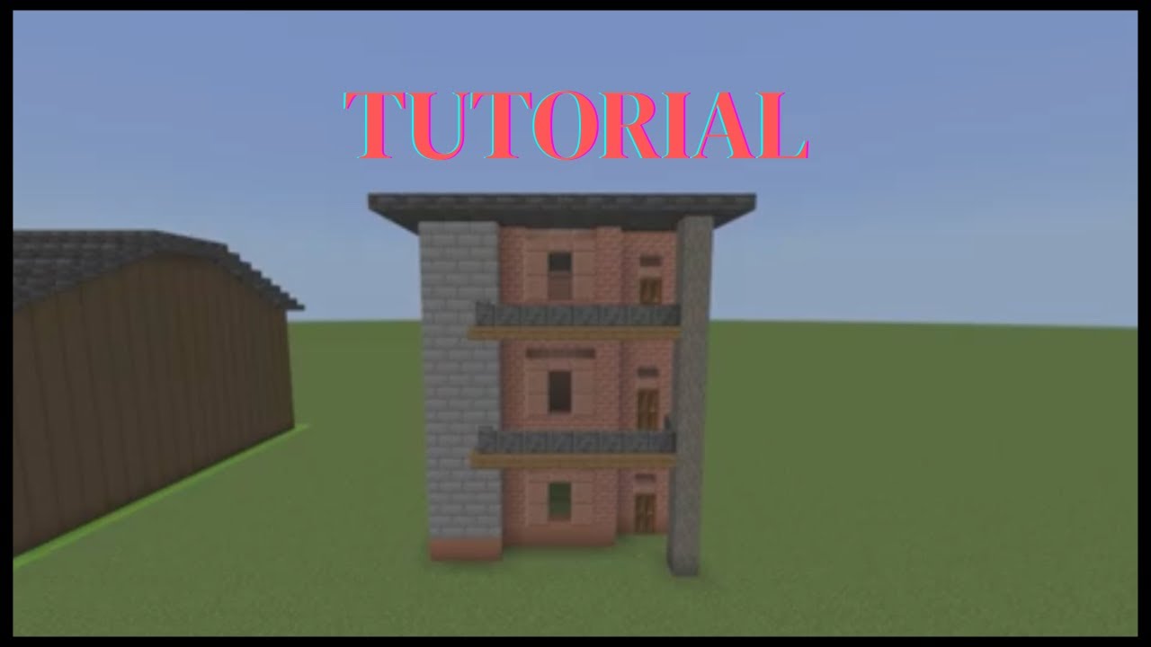 Minecraft Tutorial: How To Make A Townhouse #22! - YouTube