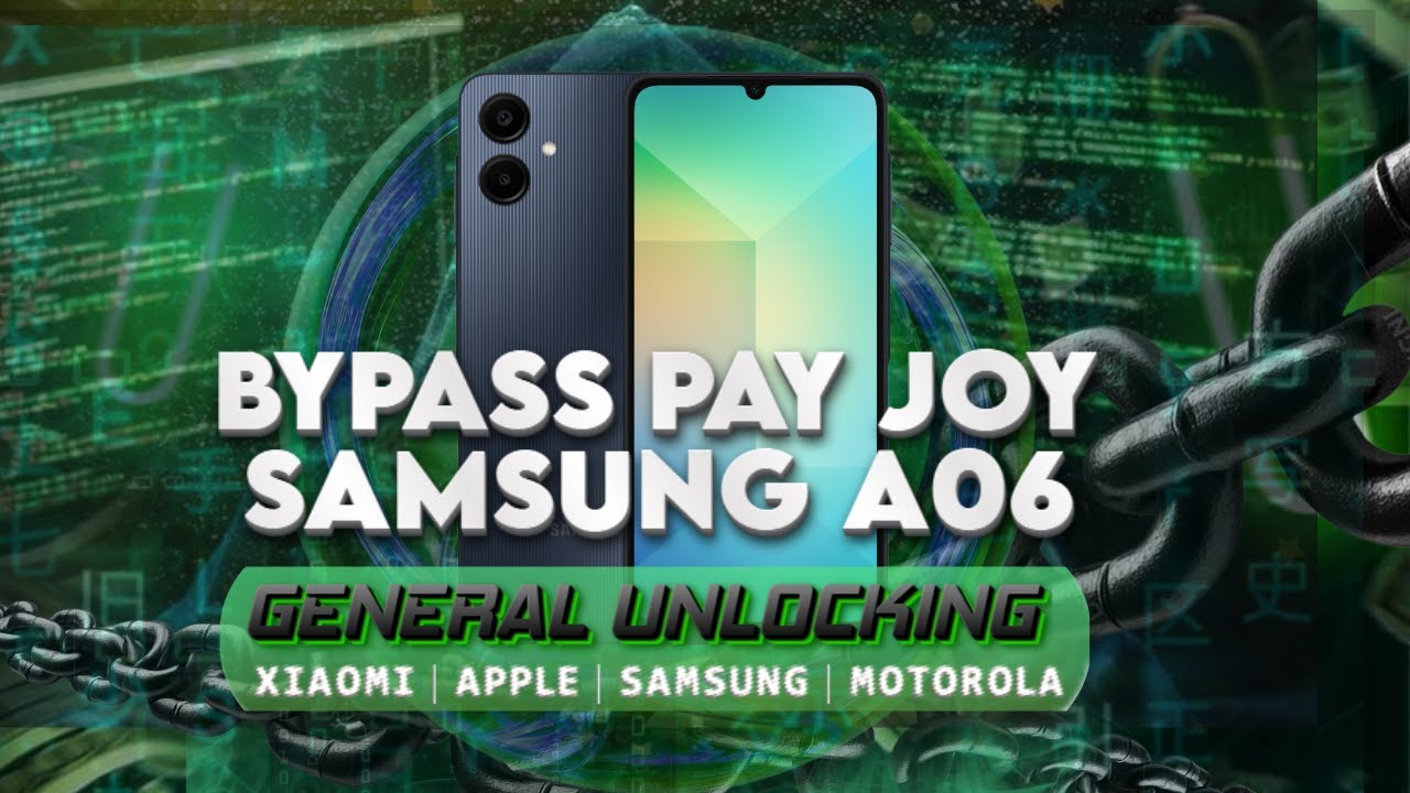 Como Remover MDM Pay Joy A06 – Solução Atualizada Passo a Passo - YouTube