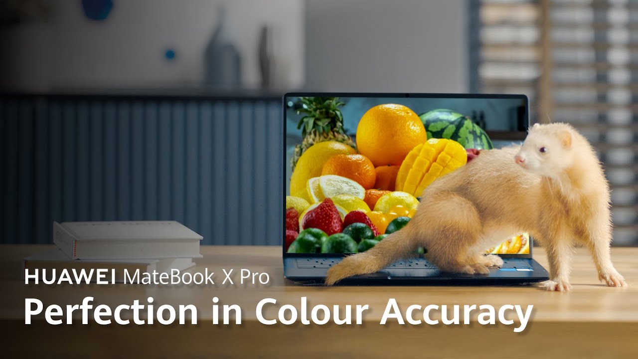 HUAWEI MateBook X Pro - Perfection in Colour Accuracy - YouTube