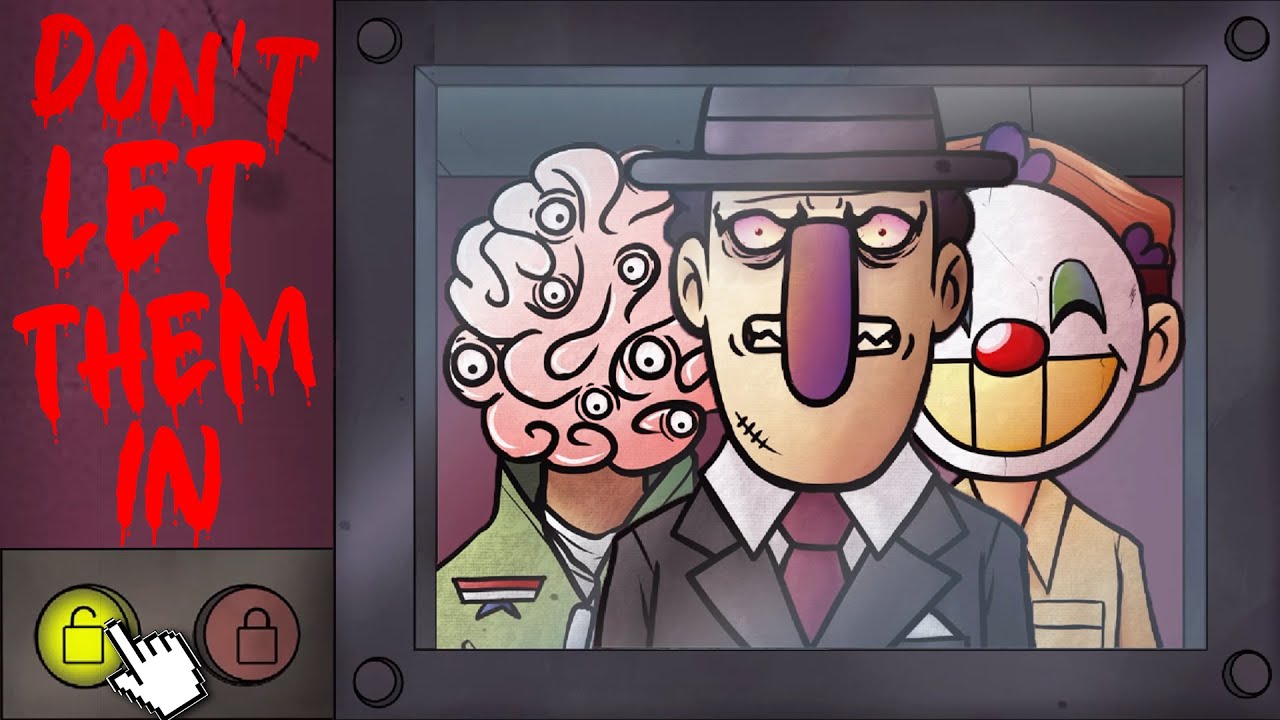I Let Them In Thats Not My Neighbor Youtube