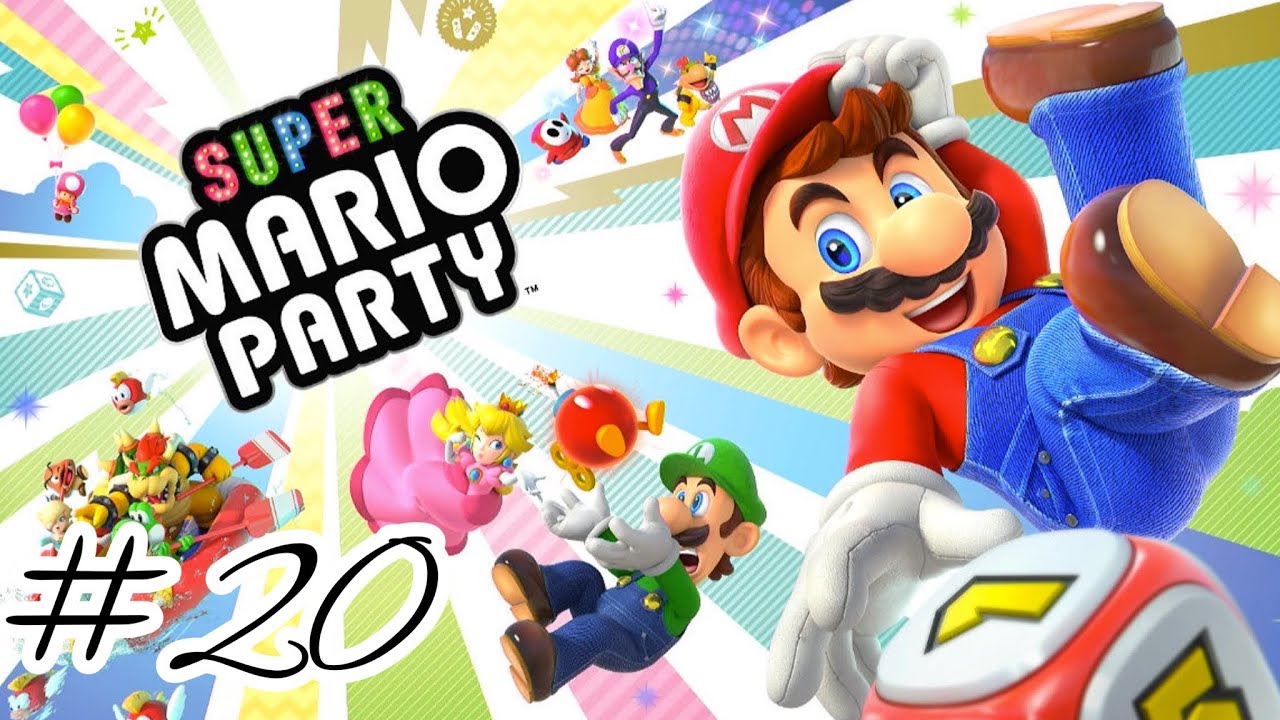 Super Mario Party #20 (No Commentary) - YouTube