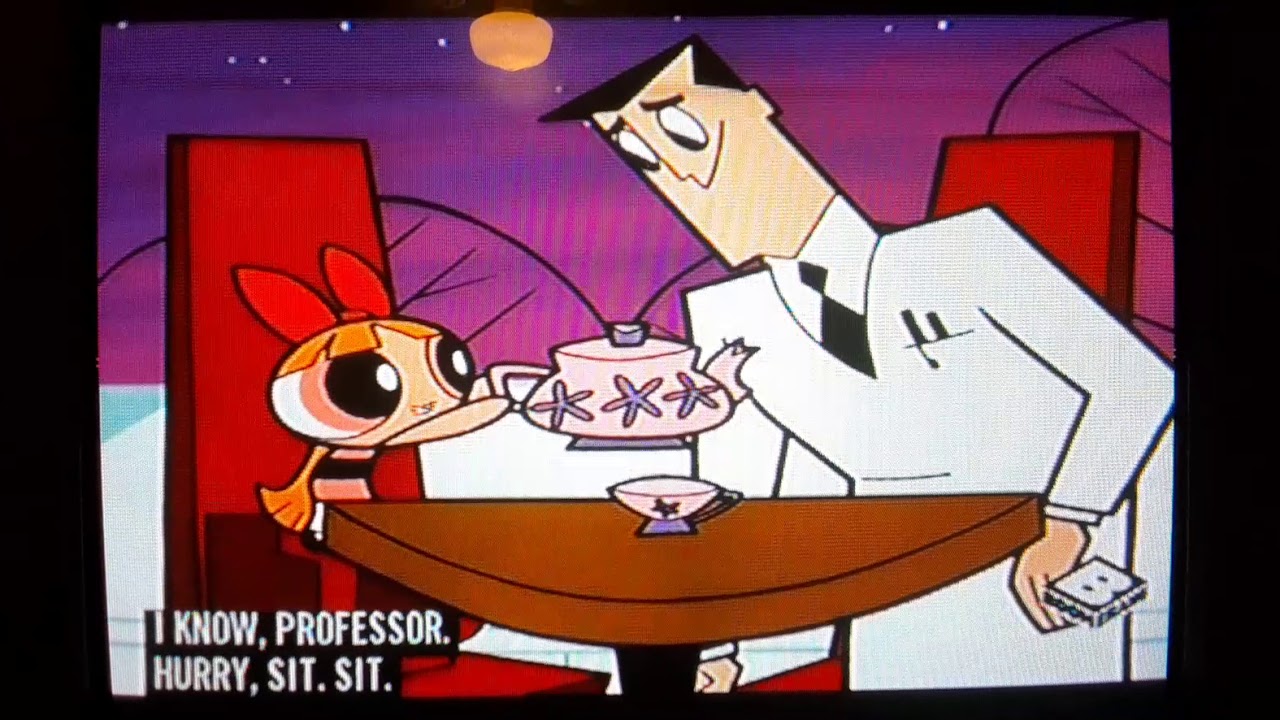 🤣Blossom accidentally spills scolding hot tea on Professor's balls!🤣 ...