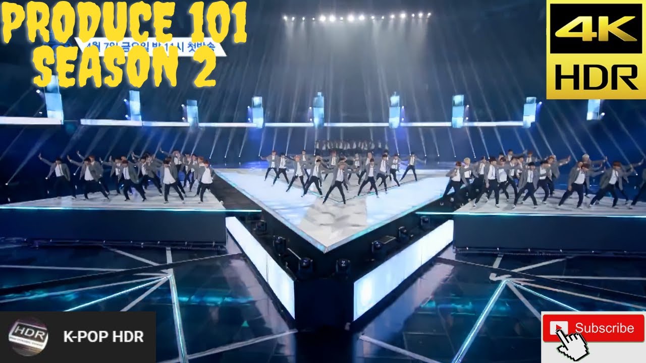 PRODUCE 101 [프로듀스101] Season2 - (나야나) PICK ME (Performance Video) {4K ...