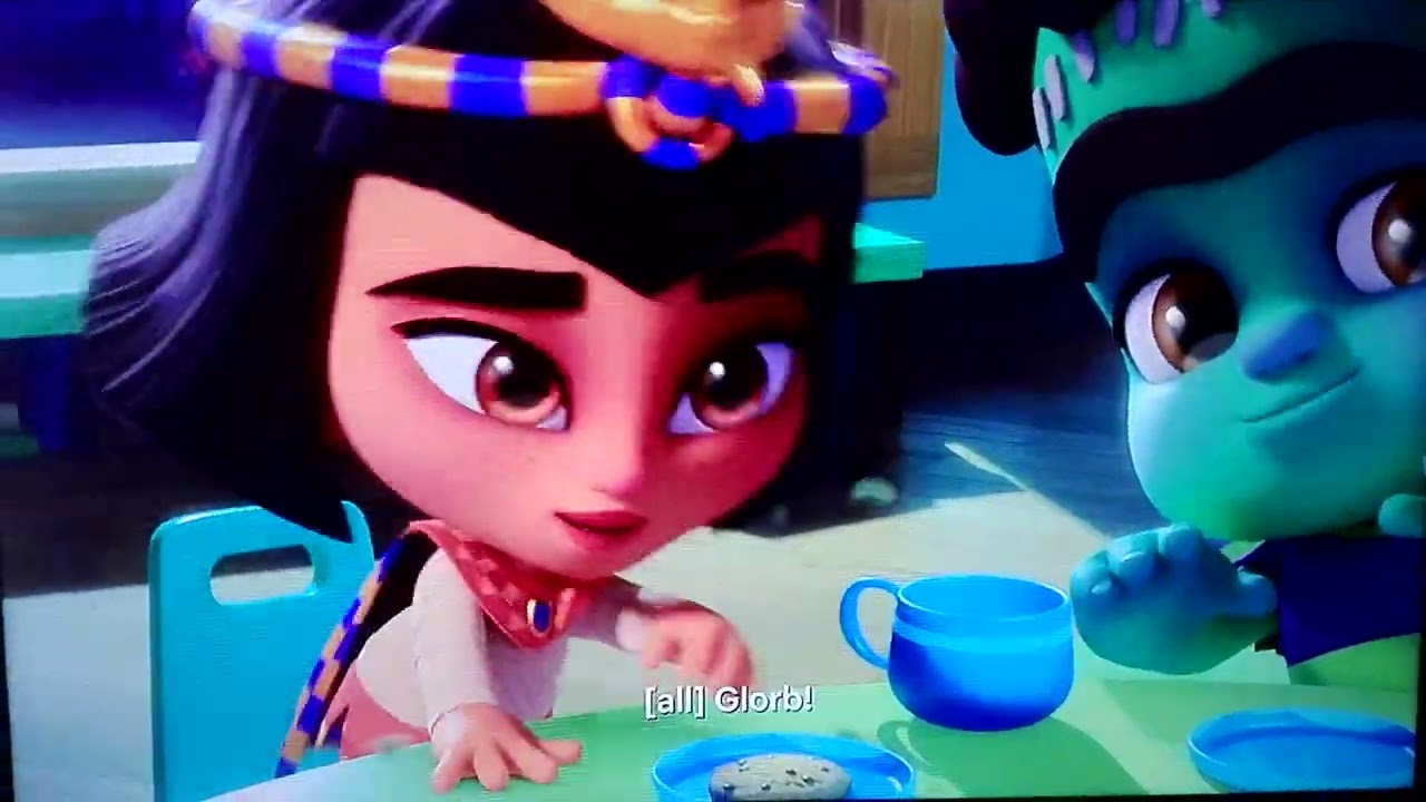 Super Monsters Glorb The Gobbler #1 / Supermonstruos Glorbglotón #1 ...