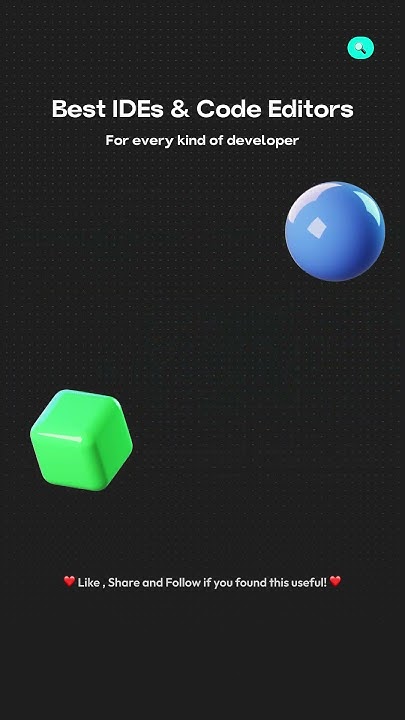 BEST IDEs and Code Editors in 2023 #coding #ide #programmer #computerscience - YouTube