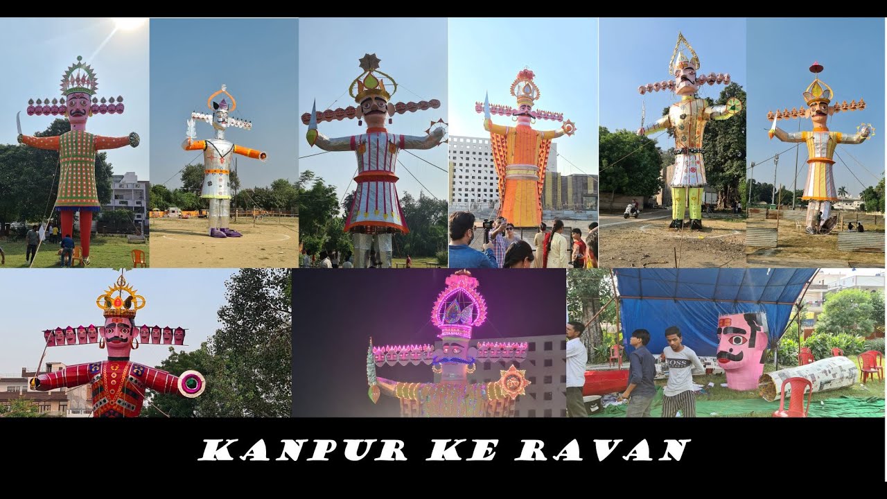 Kanpur ke Ravan II 2021II ALL PLACES COVERED II FESTIVAL VLOG-PART4 II ...