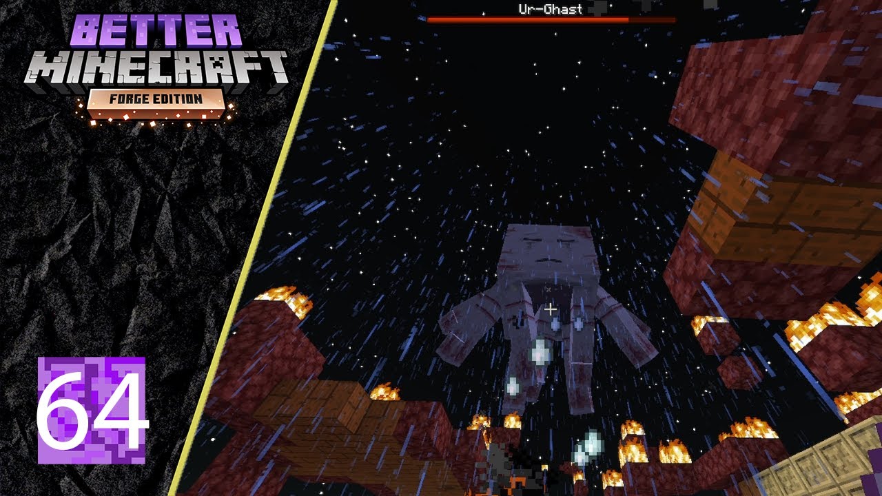BOSS PALING BERISIK UR GHAST | Better Minecraft indonesia #64 - YouTube