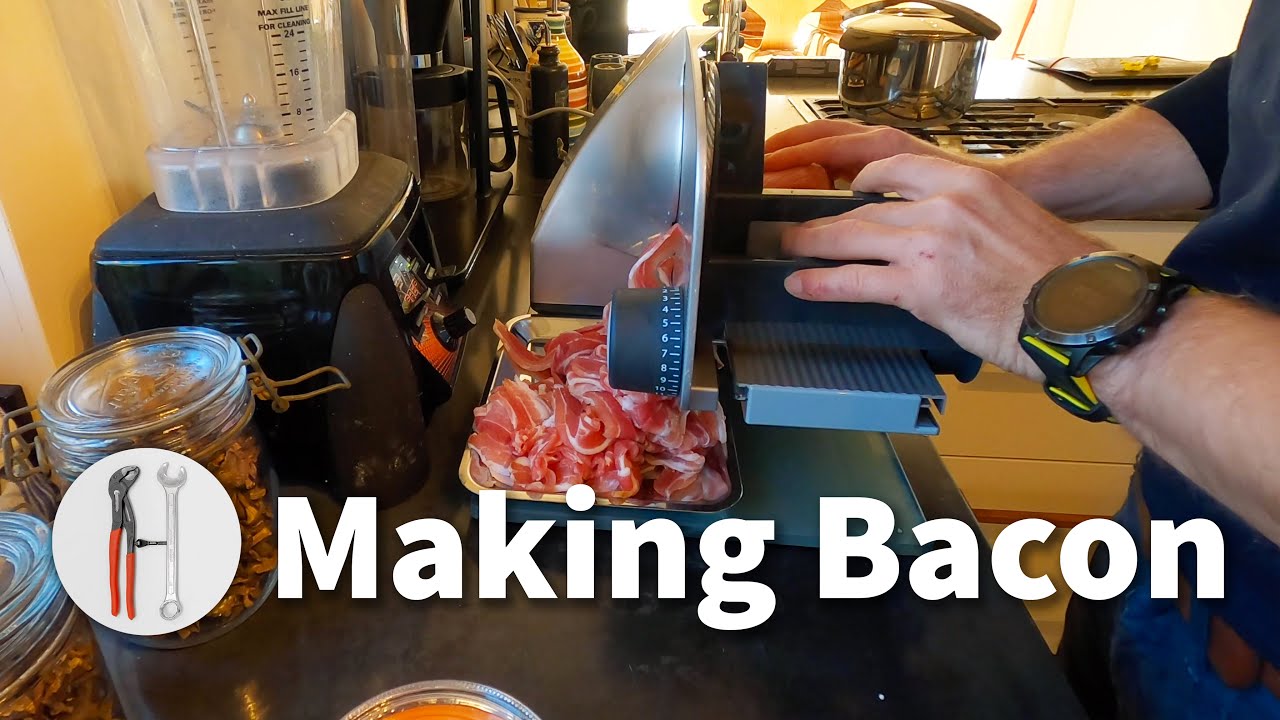 Making bacon at home - Complete process - YouTube