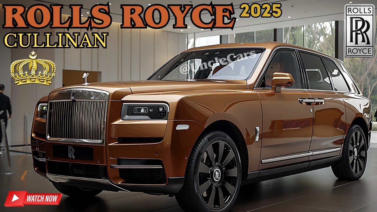 2025 Rolls Royce SUV Cullinan SERIES II - The Ultimate Luxury Ride ...