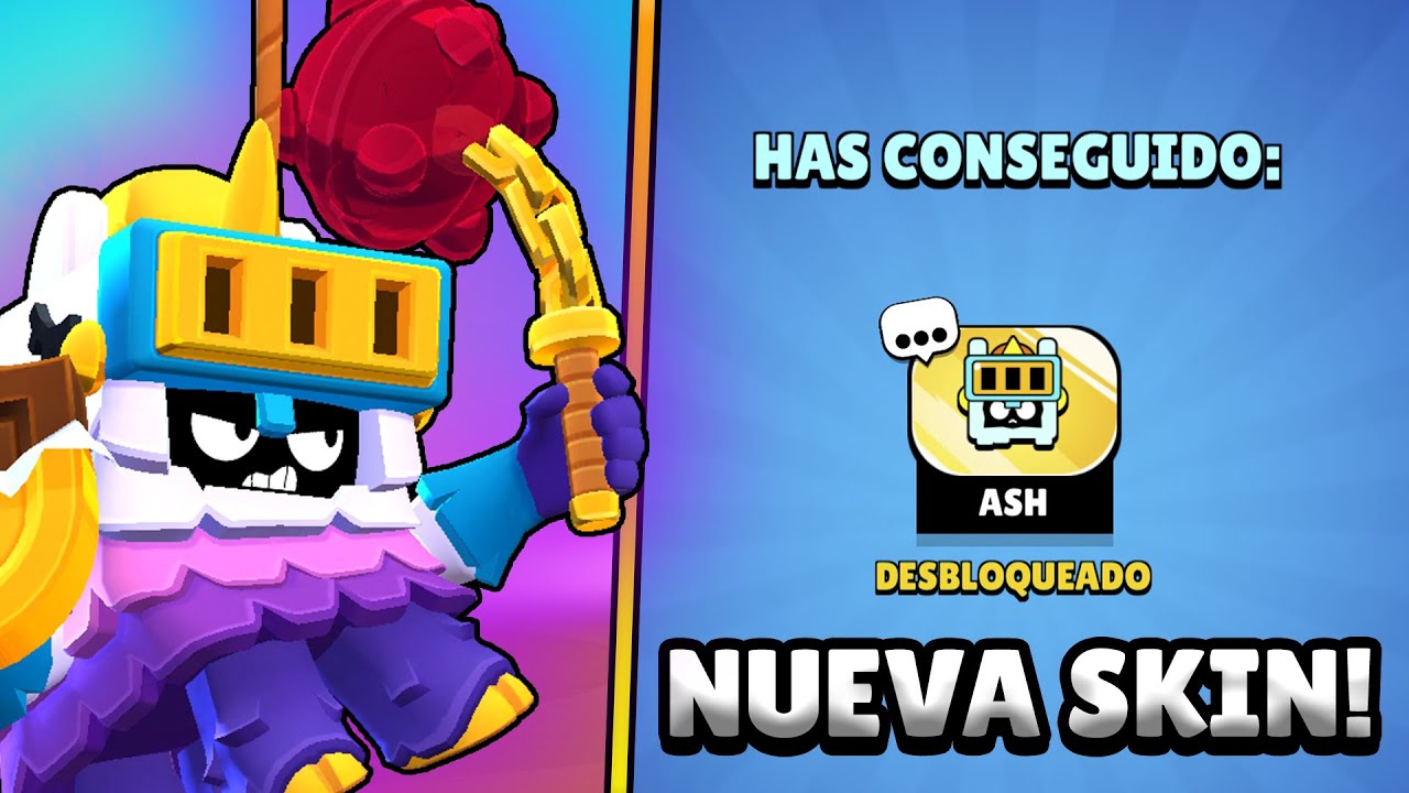 DESBLOQUEO LA NUEVA SKIN DE ASH PIÑATA EL PRIMER DIA DE TEMPORADA EN ...