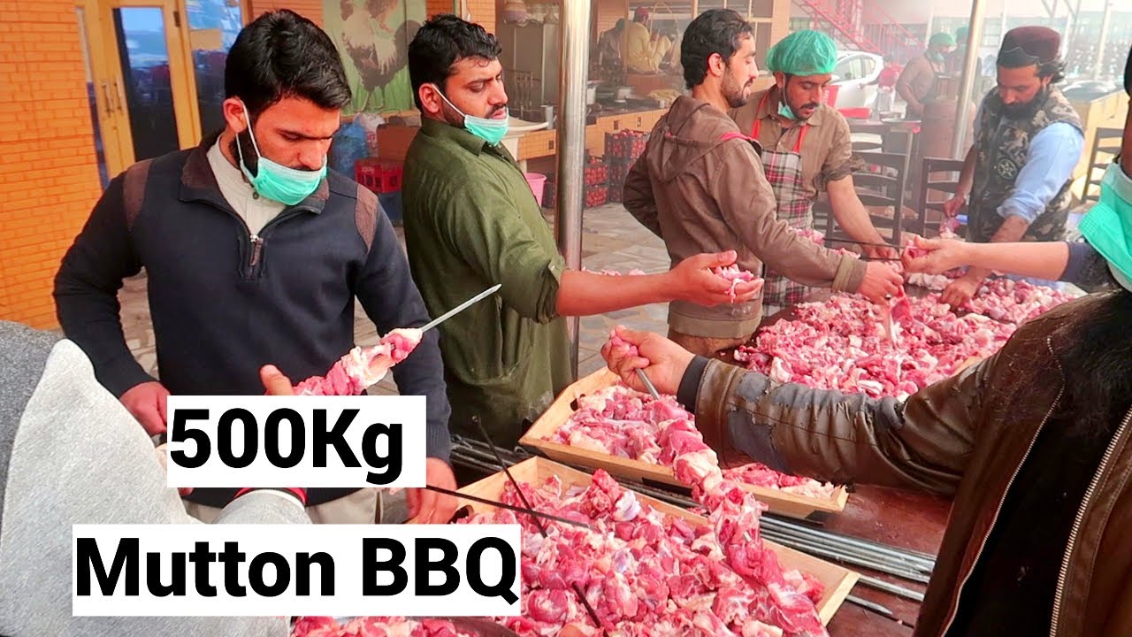 Peshawari foods Peshawari khane Street food in Peshawar - YouTube