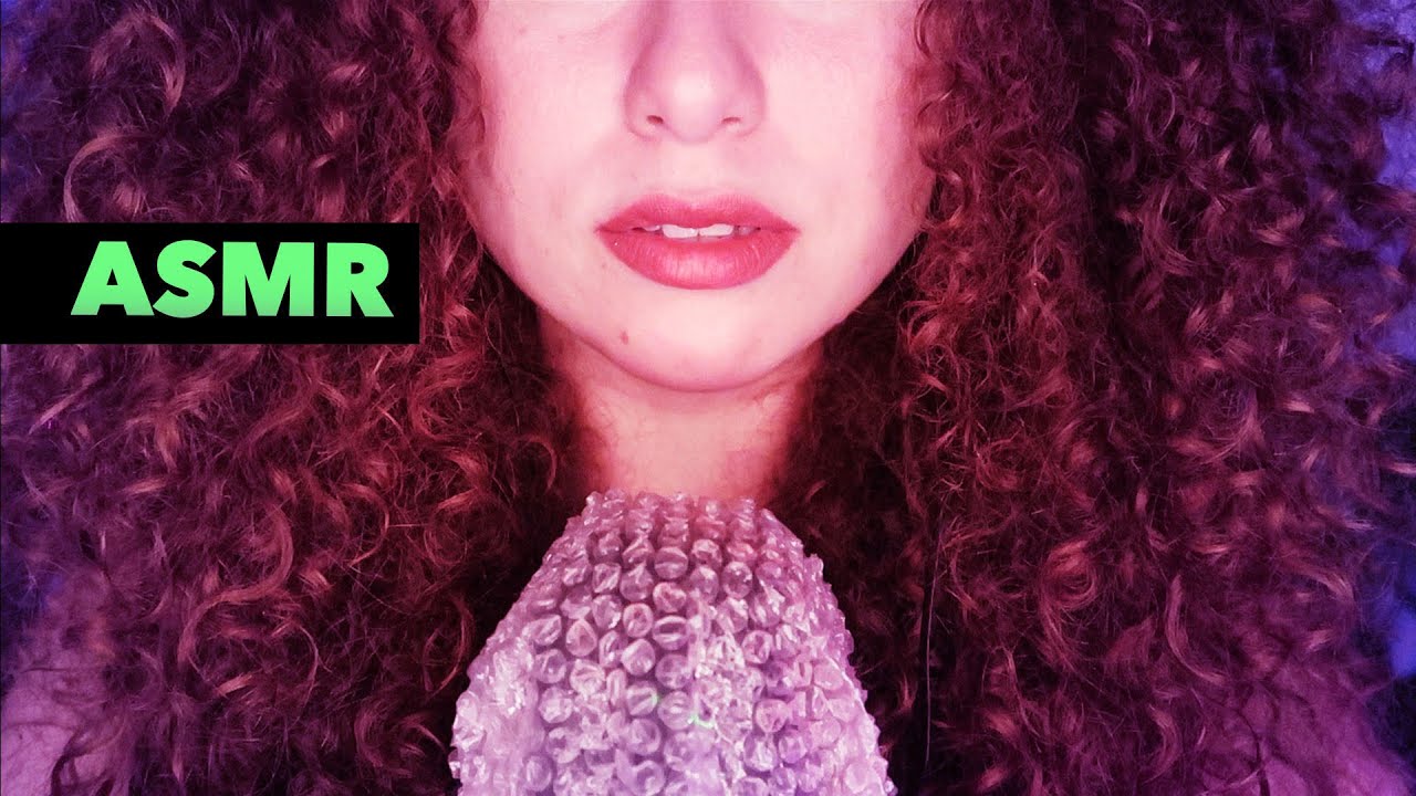 ASMR SPIT BUBBLES | MOUTH SOUNDS - YouTube