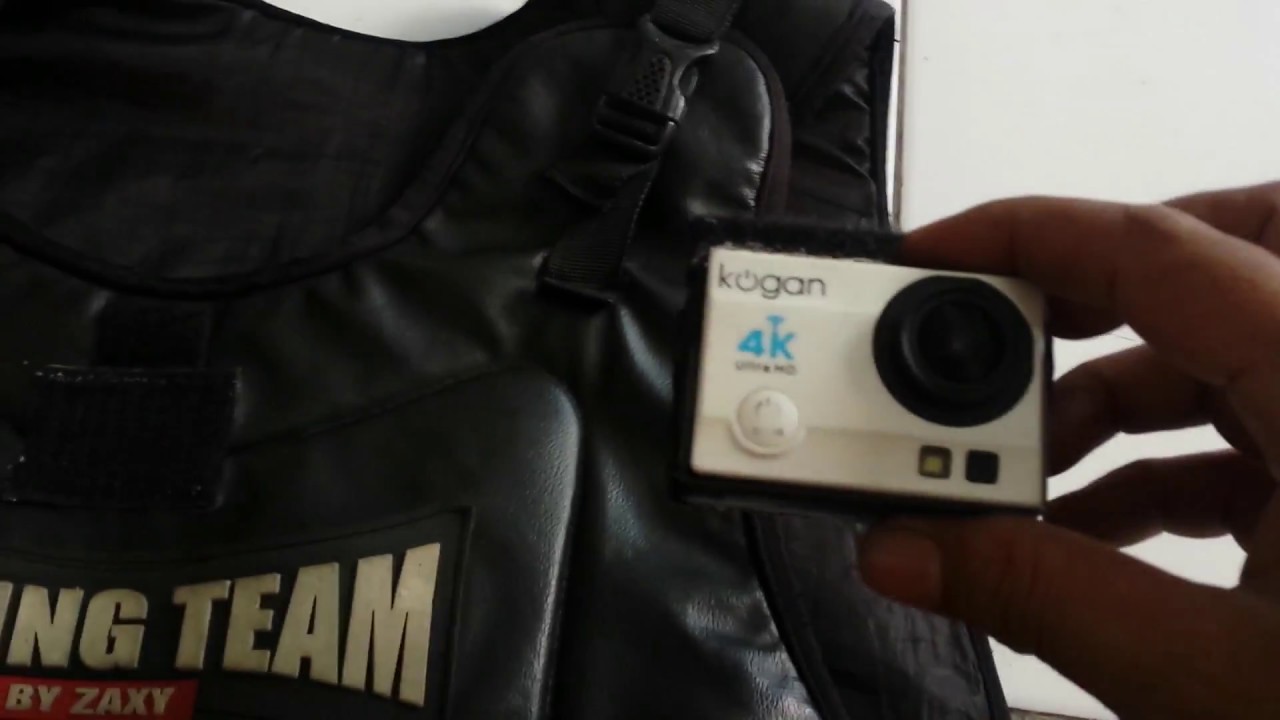 TUTORIAL PASANG ACTION CAMERA DI JAKET - YouTube