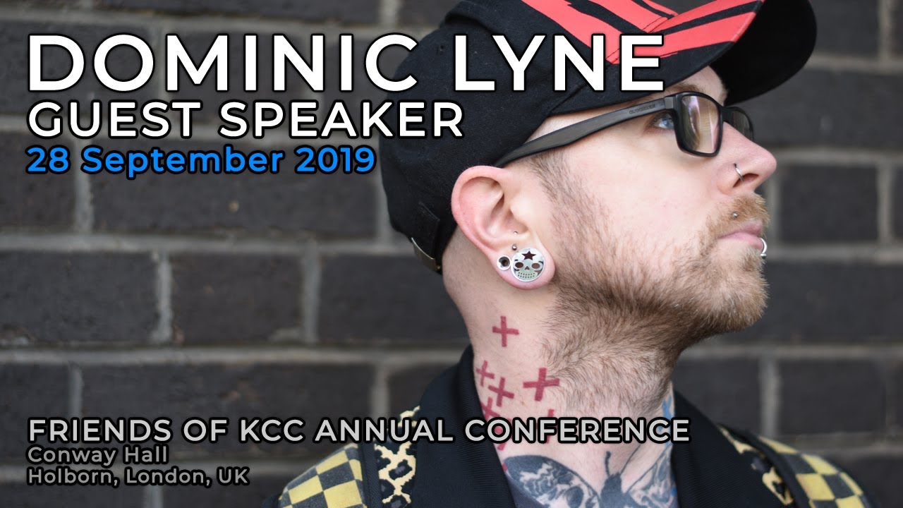 Friends of KCC Annual Conference – 28 September 2019 | GUEST SPEAKER ...