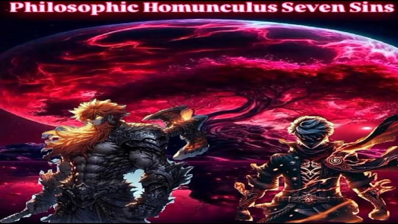 Yu-Gi-Oh! Custom Archetype Duel | Philosophic Homunculus Seven Sins ...