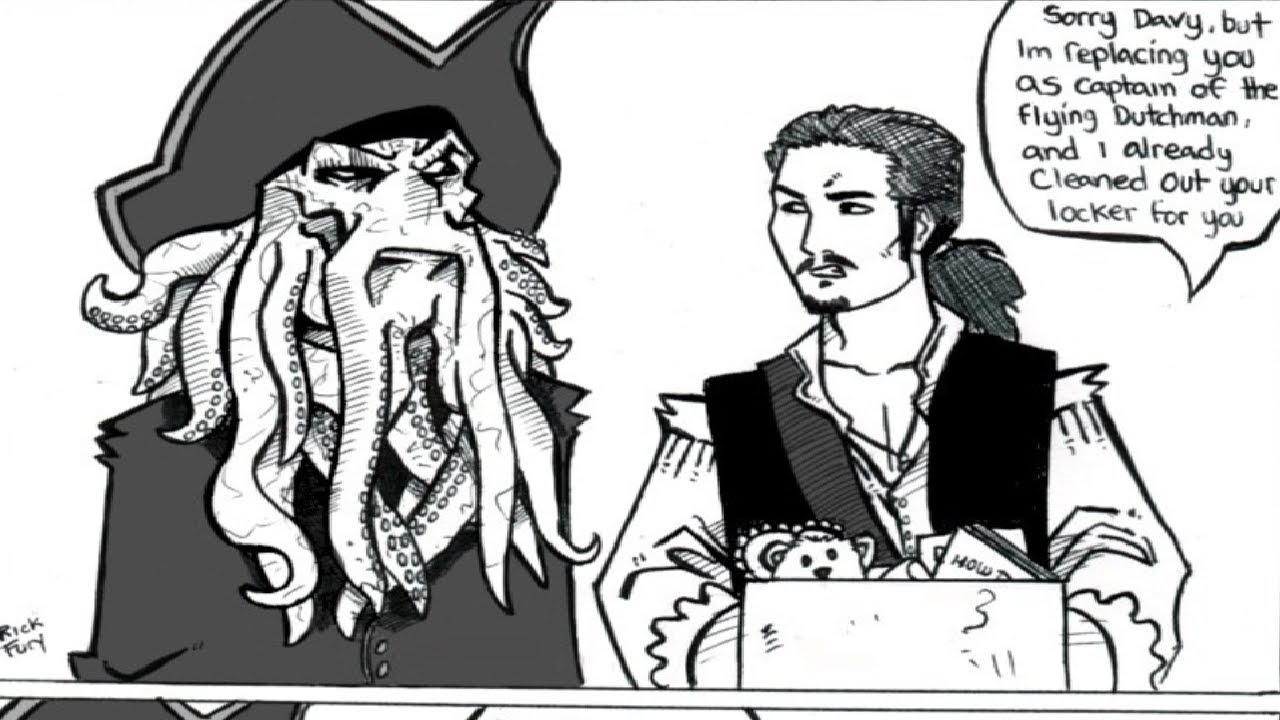 PIRATES OF THE CARIBBEAN MEMES - YouTube