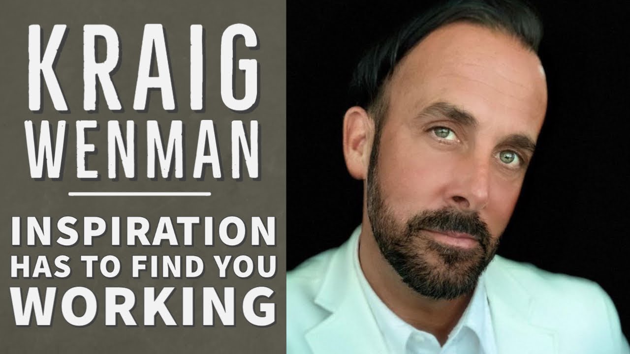 Ep.05 - Kraig Wenman | Screenwriter | All-Around Cool Guy - YouTube