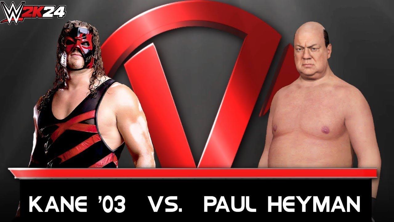 Full Match - Kane '03 vs. Paul Hayman: Vengeance|WWE 2K24 - YouTube