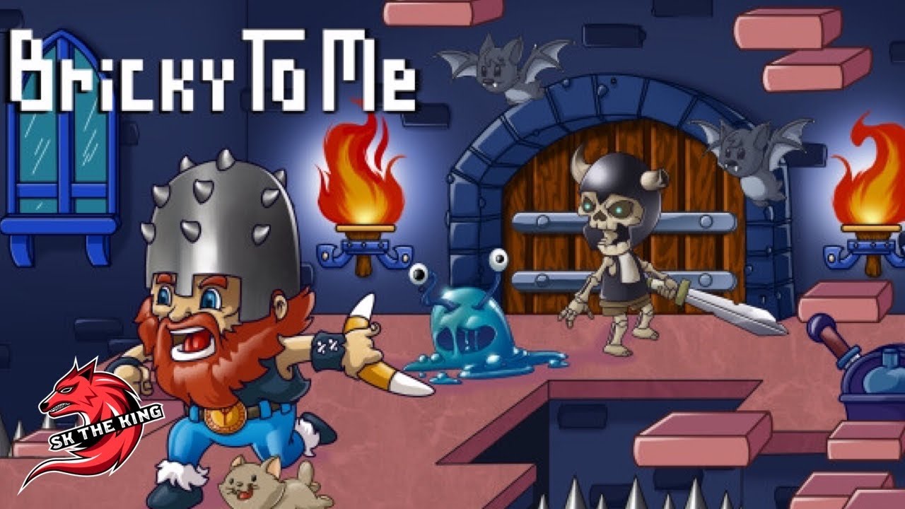 Bricky To Me Review / First Impression (Playstation 4) - YouTube