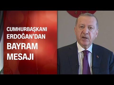 Cumhurbaşkanı Erdoğan'dan Kurban Bayramı mesajı