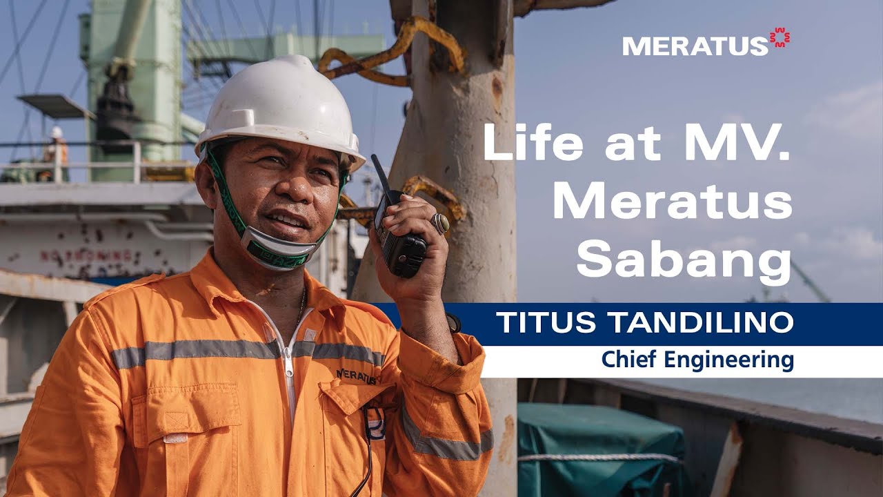 Life at MV. Meratus Sabang with Titus Tandilino! - YouTube