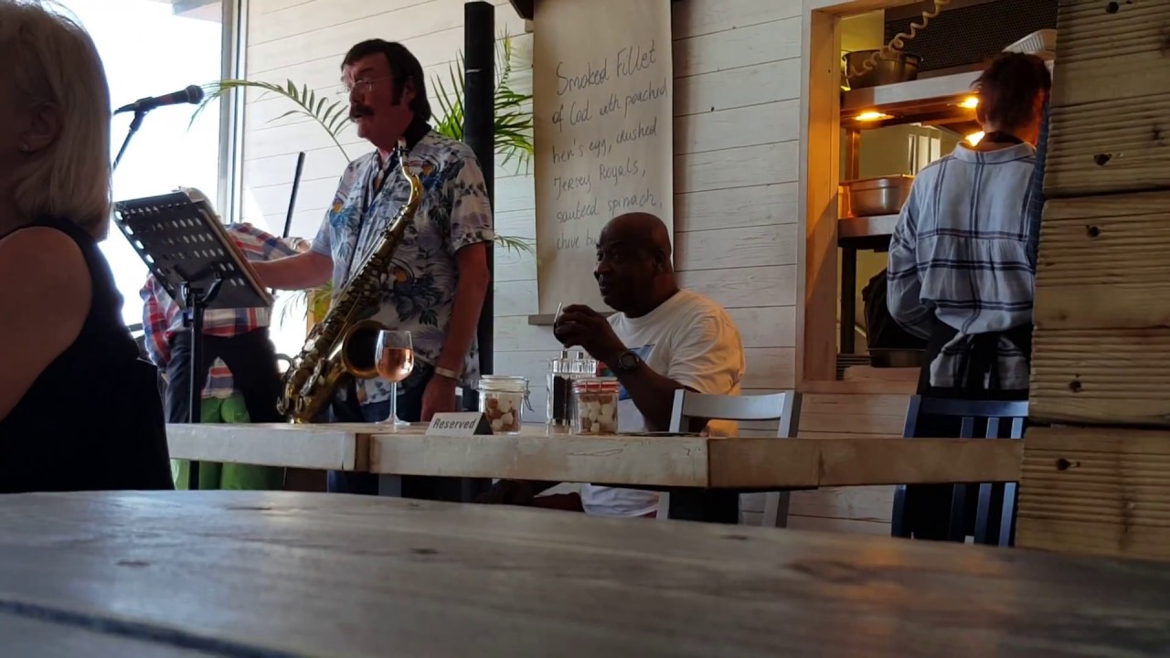 "Maybe I'm Amazed" cover on tenor sax by Howie Casey & friends - YouTube