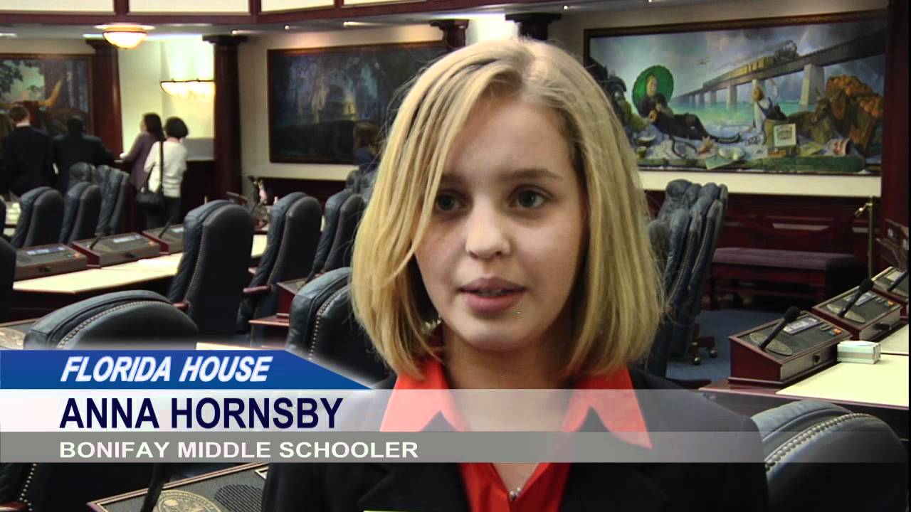 Florida House Page Program 1-13-12 - YouTube