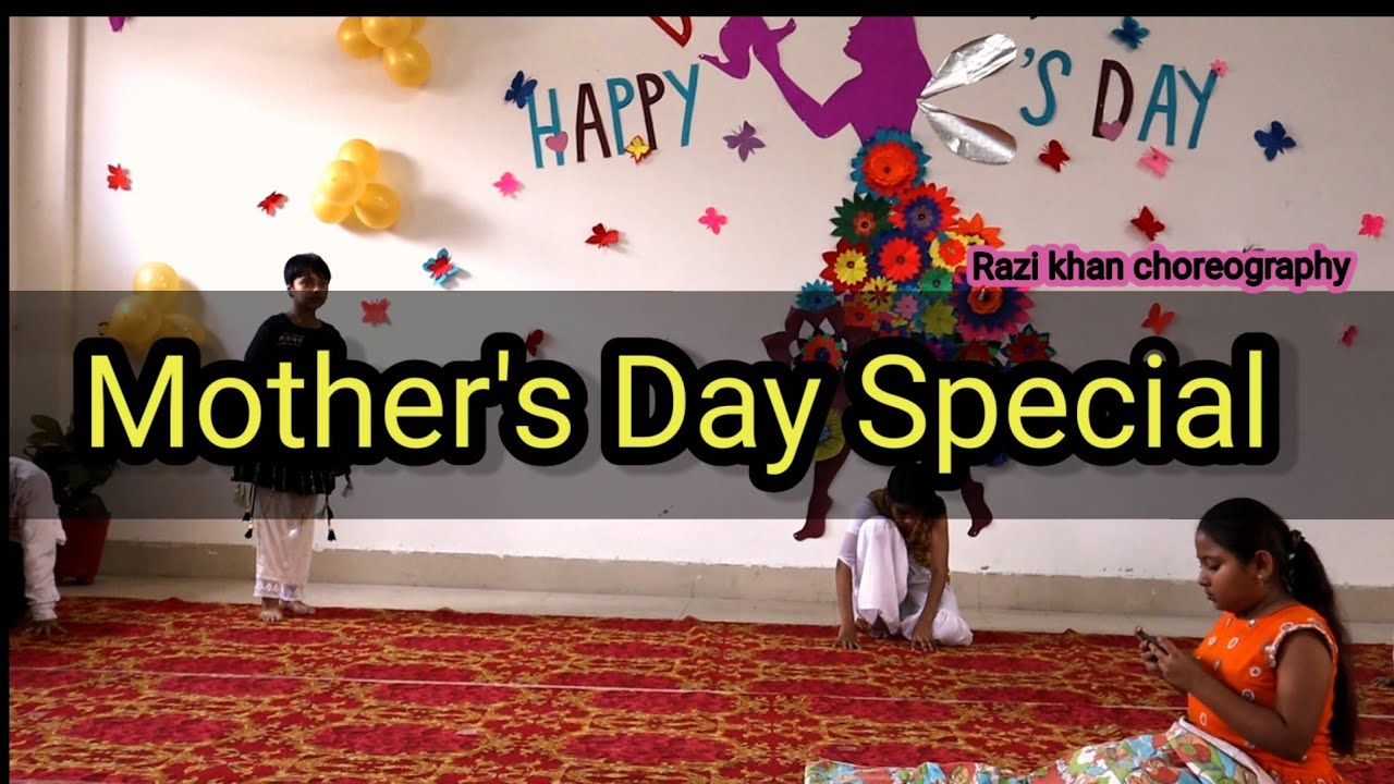 Mother's🤰 Day Special 💖 // Emotional Theme Dance // Razi khan ...