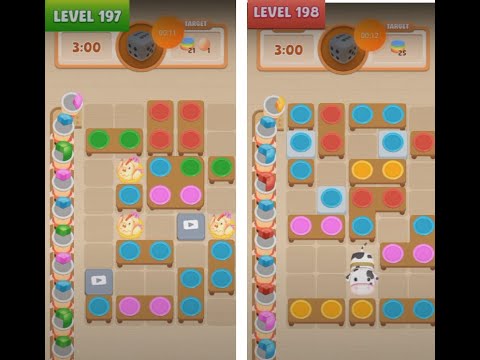 Cake Await - Level 197 - Level 198 - YouTube