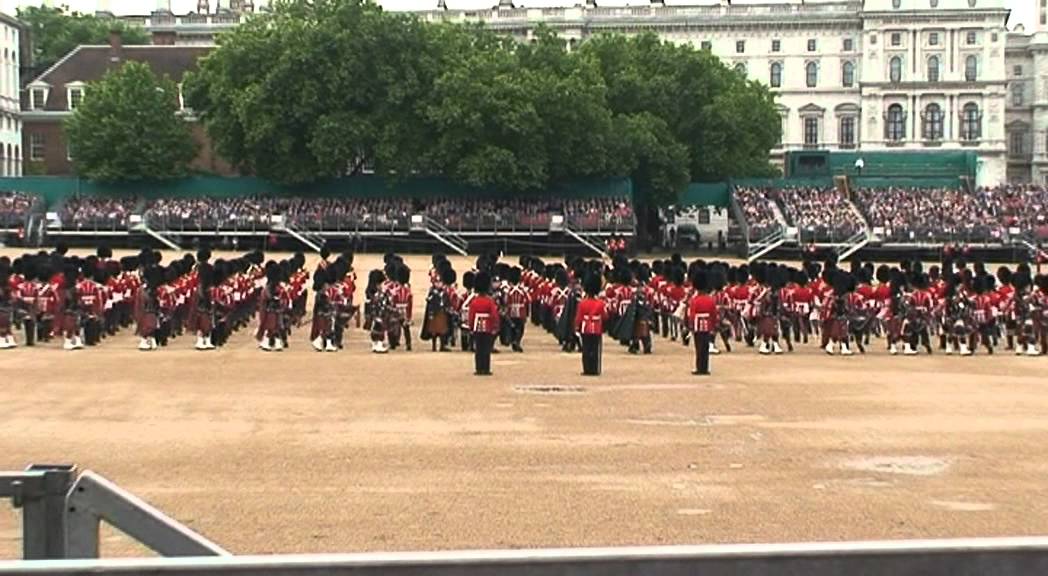 High quality: Trooping the colour Colonel's review 28th May 2011 ...