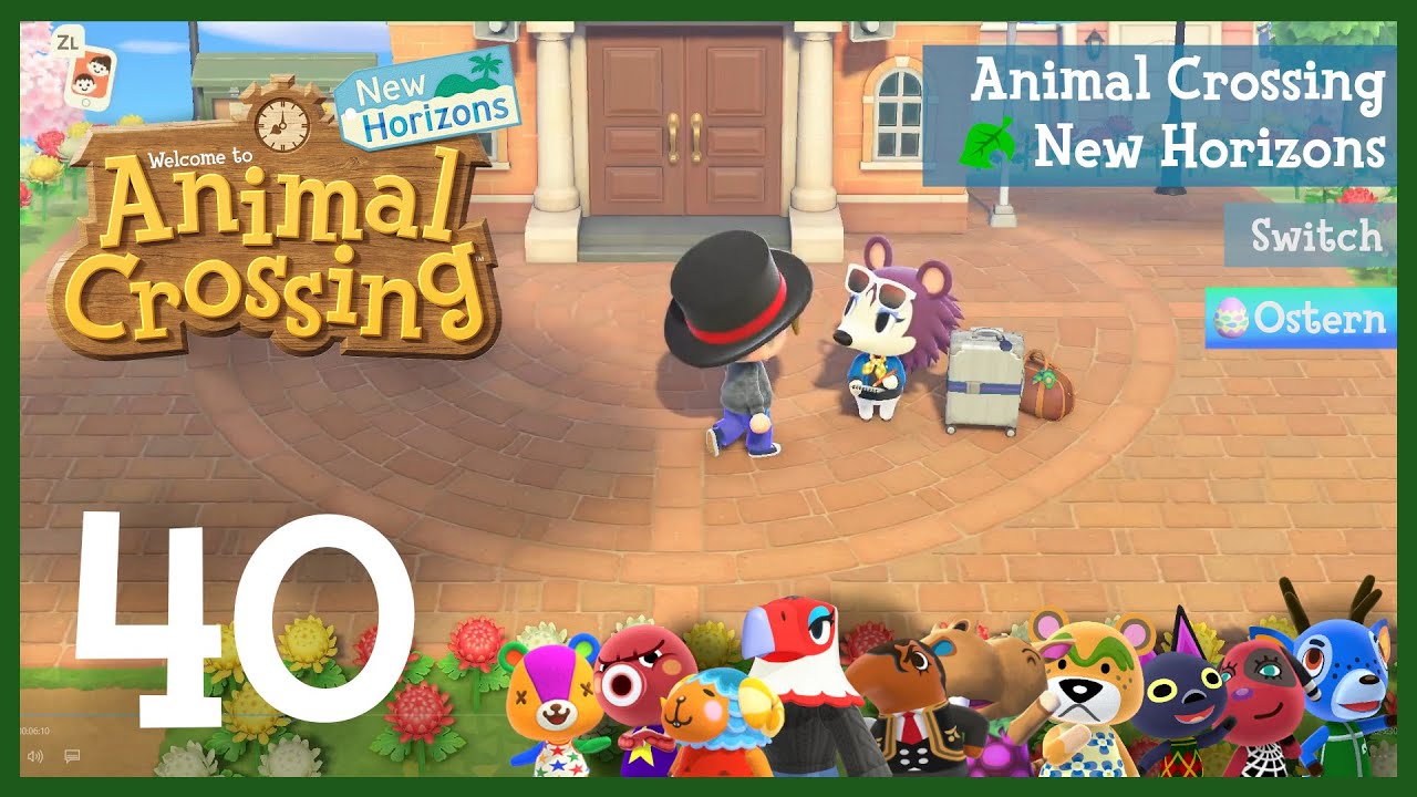 #40 - Outdoor-Mix für Minna | Animal Crossing: New Horizons - YouTube