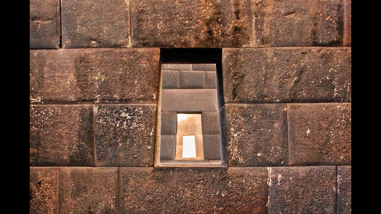 The Ancient Inca Temple Of Cusco: Sonic And Energy Fields - YouTube