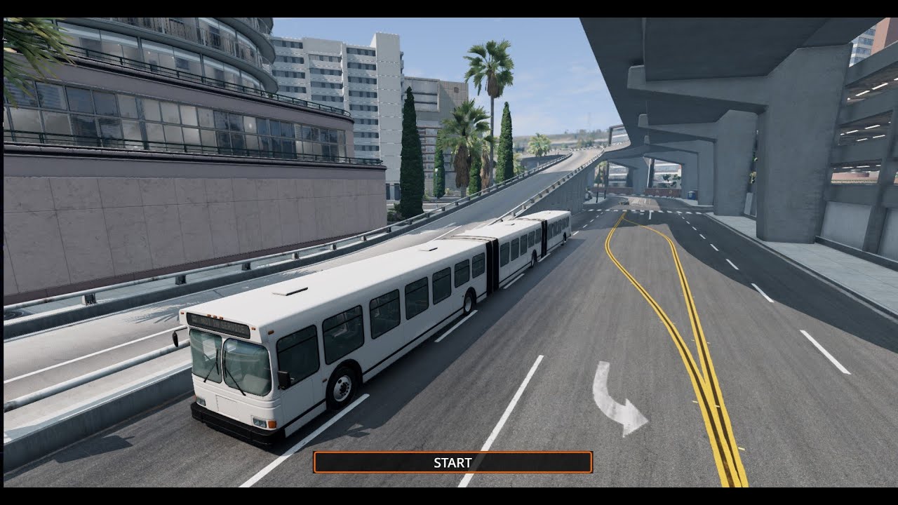 BUS | beamng drive - YouTube