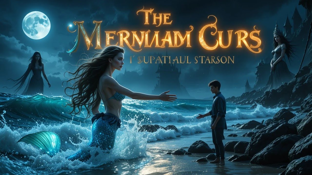 🧜‍♀️ The Mermaid’s Curse | Magical Fantasy Kids Story in Hindi" - YouTube