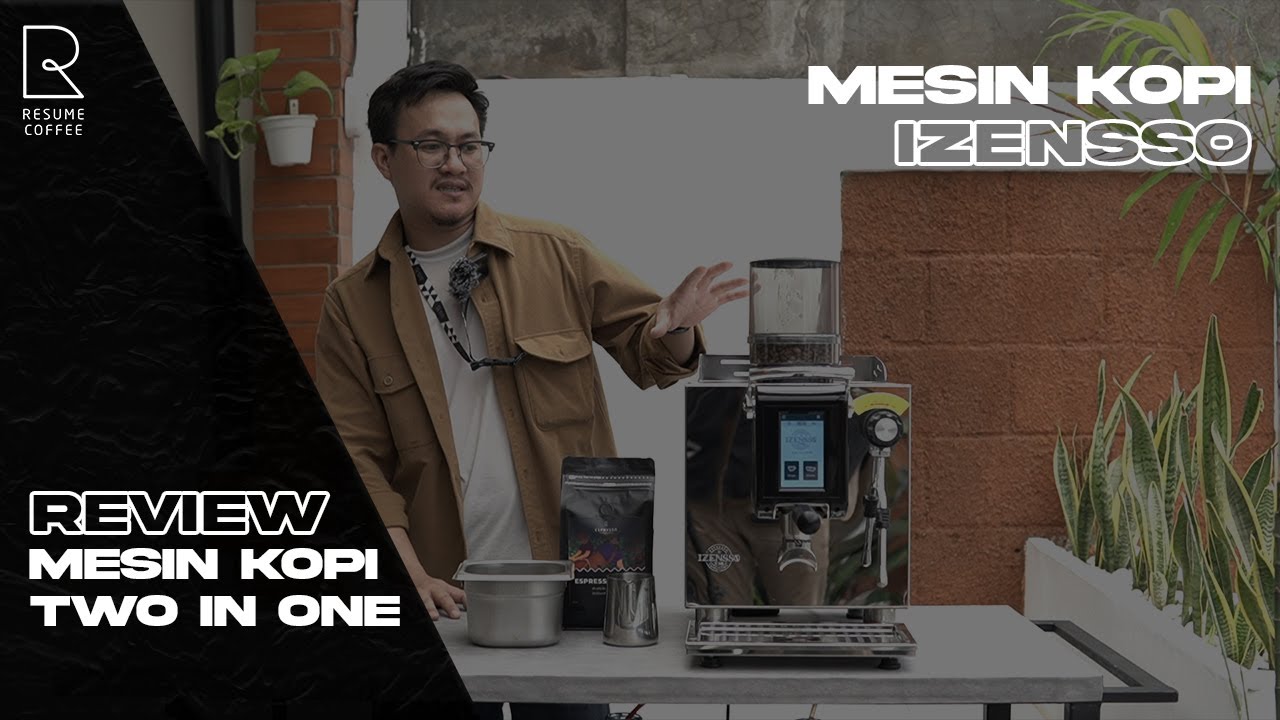 Mesin Kopi Two In One Dengan Fitur Hebat - Izensso - YouTube