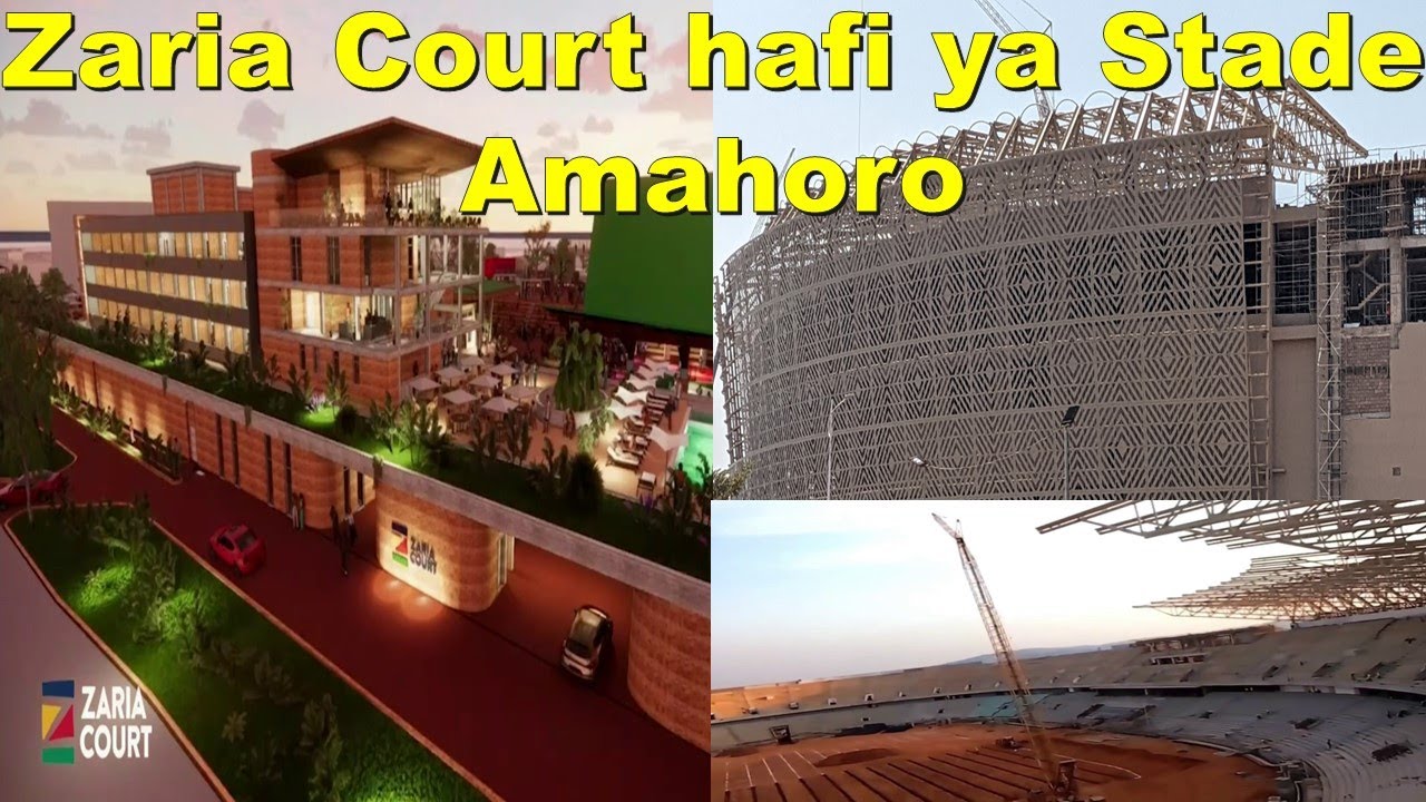 Stade Amahoro ikibuga batangiye gushyiramo amatiyo yo kuhira //Zaria ...