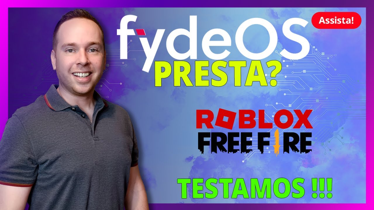 FydeOS 17 é bom ou ChromeOS é melhor? Nós Testamos até para Jogar Free ...