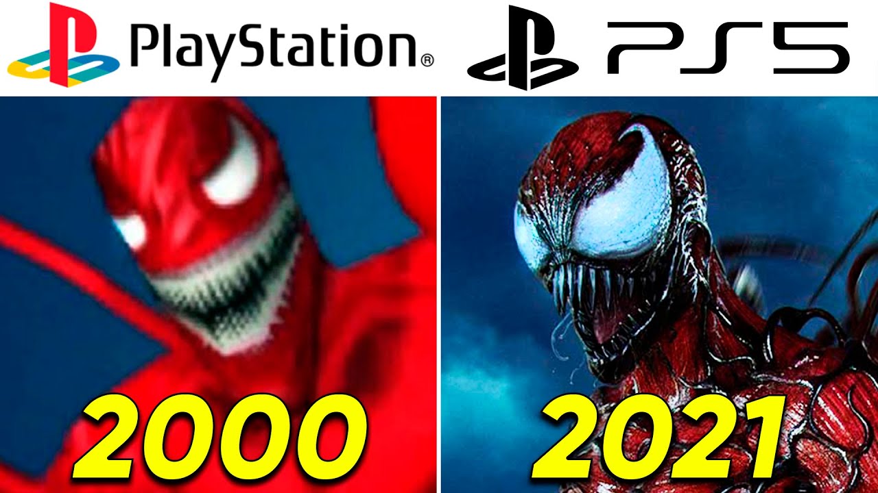Evolution of CARNAGE on PlayStation Games (2000-2021) - YouTube