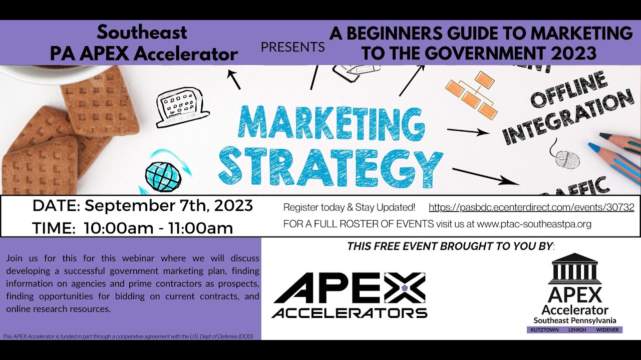 Beginners Guide to Marketing to the Government - YouTube
