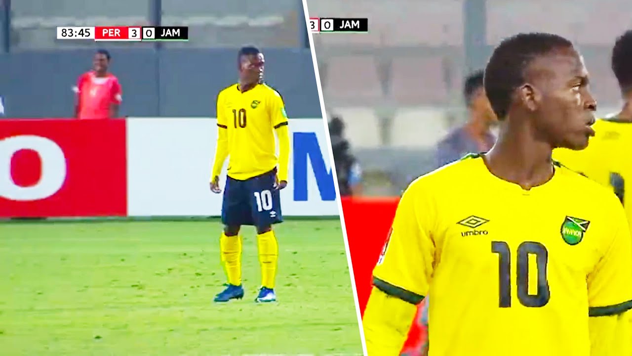 Dwayne Atkinson DEBUT vs Peru | 2022 - YouTube