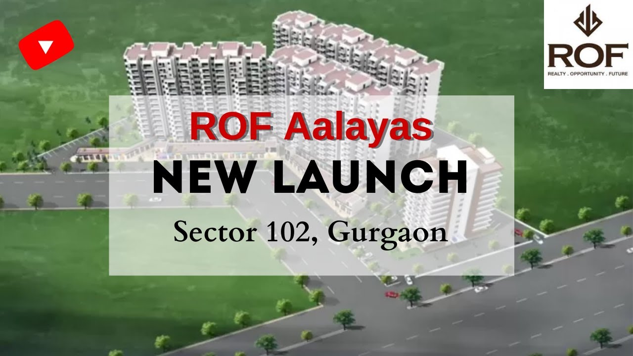 ROF Aalayas Gurgaon | ROF Aalayas Sector 102 | ROF Aalayas Model Flat ...