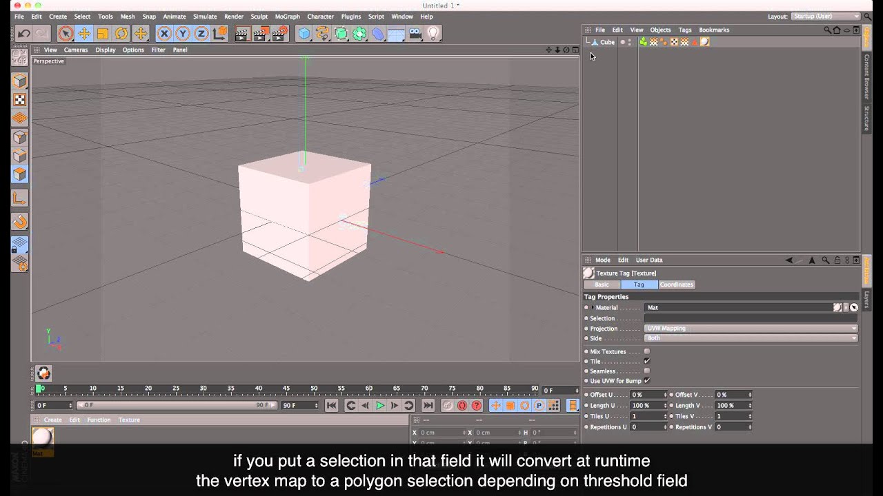 Vertex Map Animator 2.0 Cinema 4D plugin - EN - YouTube