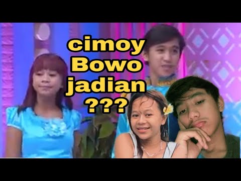 Cimoy Bowo pacaran settingan???