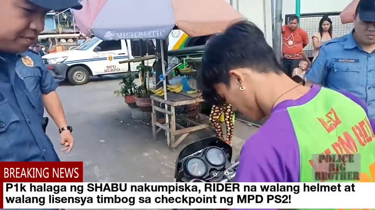 Huli sa checkpoint... - YouTube