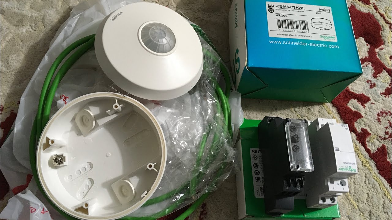 lighting control system,UAE electrical - YouTube