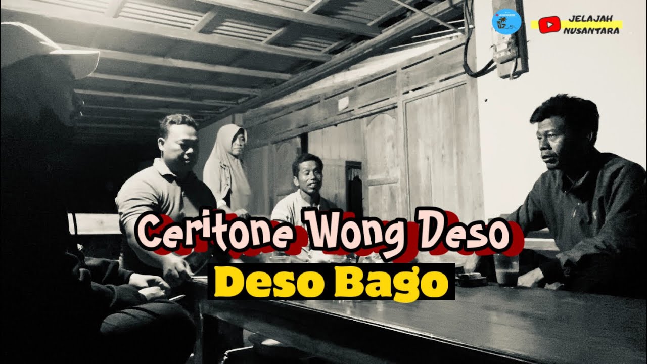 Sejarah dan Kehidupan di Desa Bago, Kec. Kradenan, Kab. Grobogan - YouTube