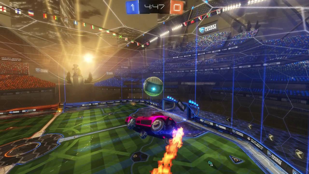 Nice Shot! Pt.3 - Rocket League - YouTube
