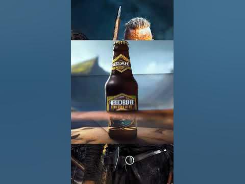 Крафтовое пиво Викингов. Взгляд нейросети #beer #пиво #midjourney # ...