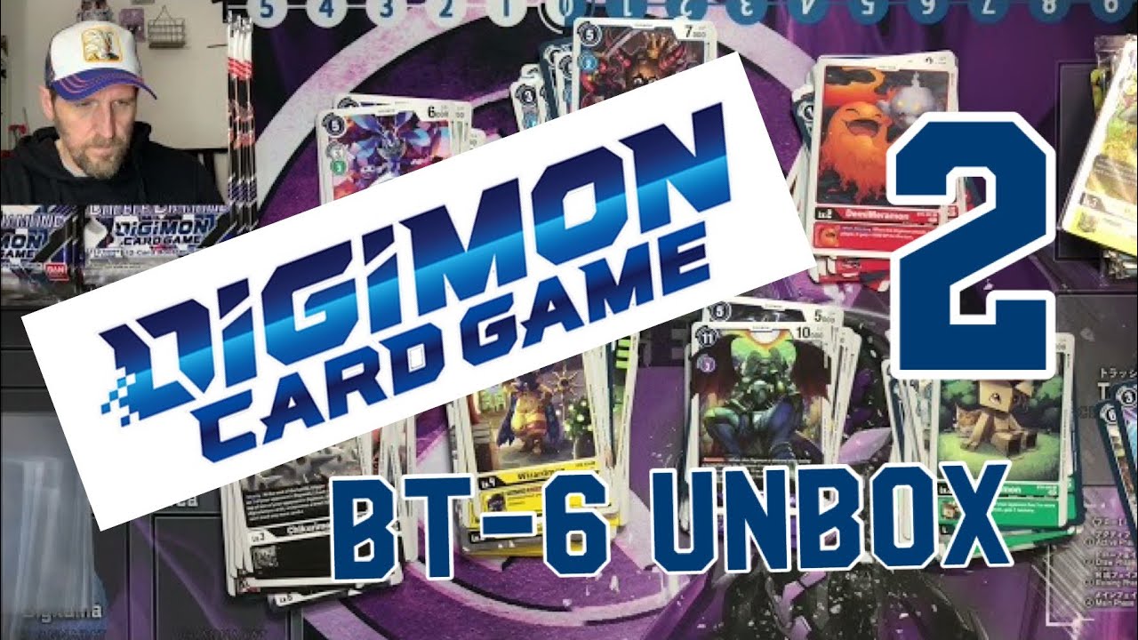 Digimon BT6 Display Unbox Teil 2 - YouTube
