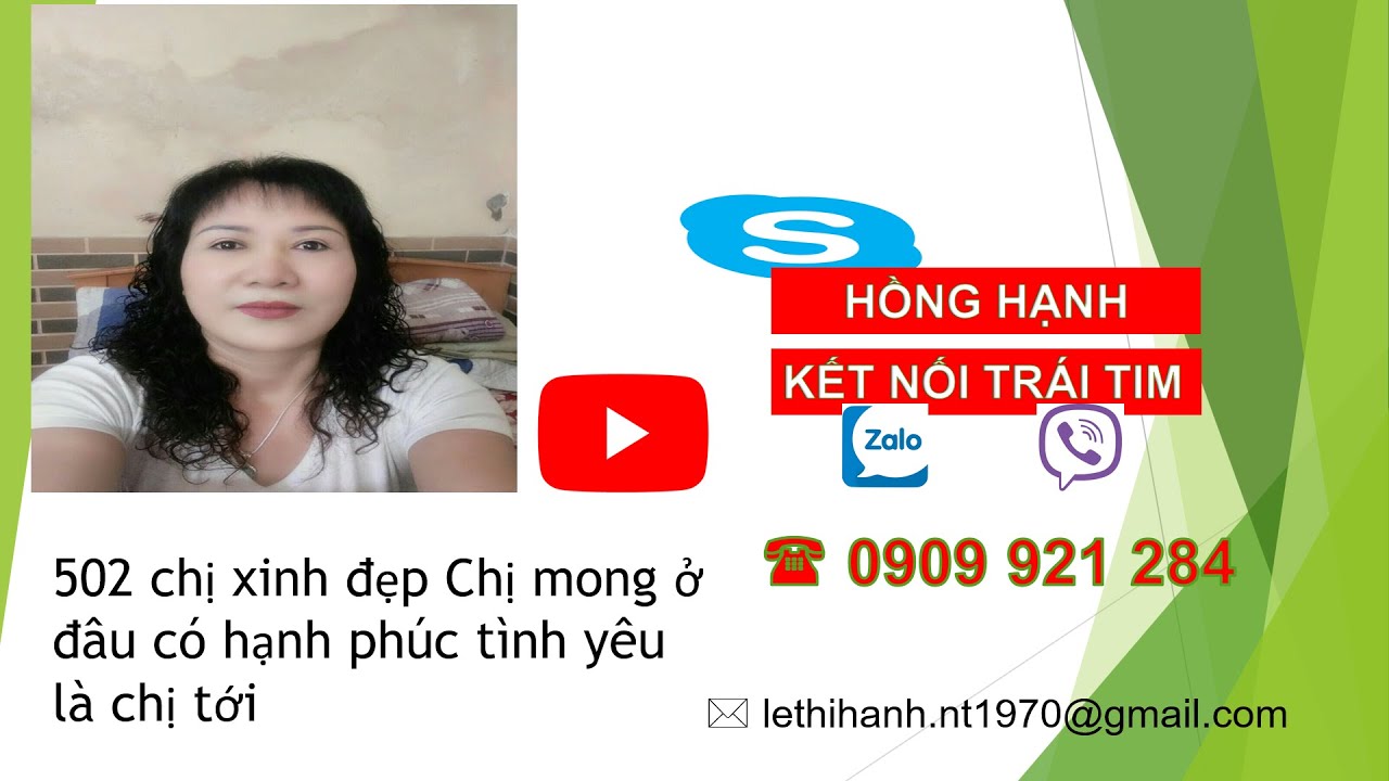 # Kết Nối Trái Tim |502 chị xinh đẹp Chị mong ở đâu có hạnh phúc tình ...